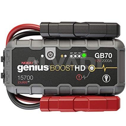 Battery booster/Jump starter for Iveco DAILY III 11.1997-10.2009 ...