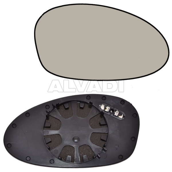 Door mirror glass base 530127113 51167145268 for BMW - alvadi.ee