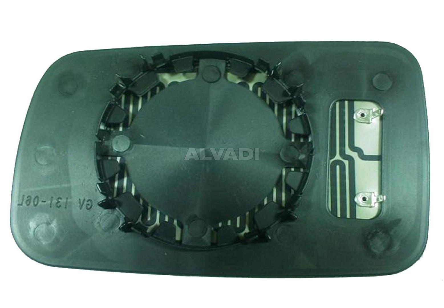 Door mirror glass base 51168247132 for BMW 3 (E46), COUPE/CABRIO ...