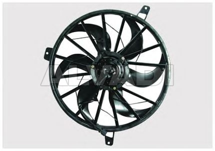 Radiator fan 52079528AB for Chrysler, Jeep - alvadi.ee