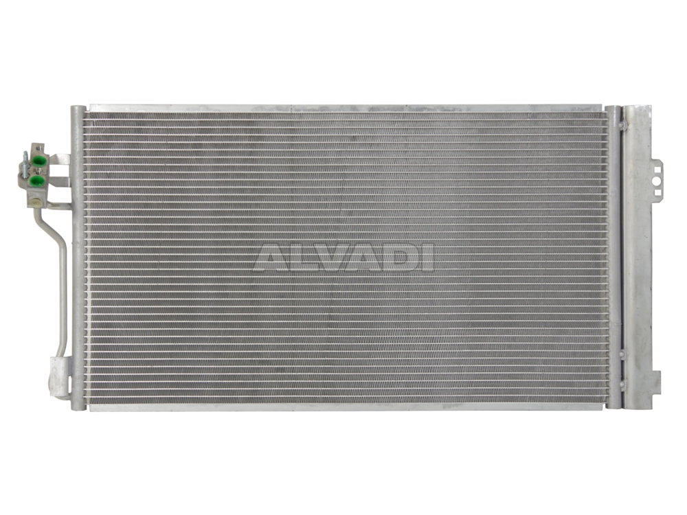 AC condenser SRL 6398350470 for Mercedes-Benz - alvadi.ee