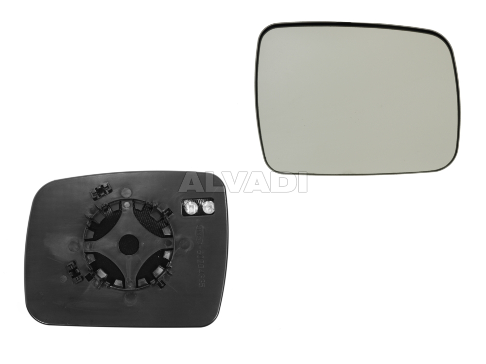 Door mirror glass base LR013774 for Land Rover - alvadi.ee