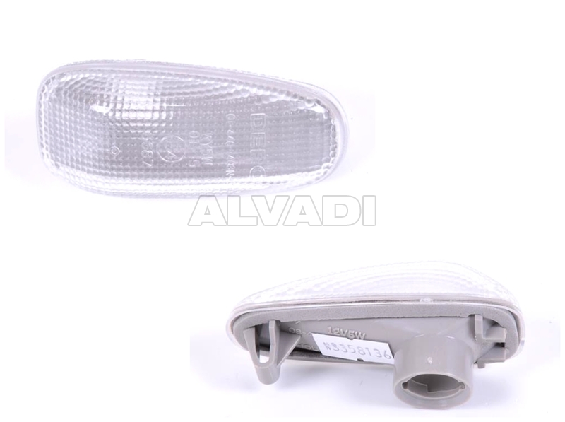 Side flasher DEPO 2028201921 for Dodge, Mercedes-Benz - alvadi.ee