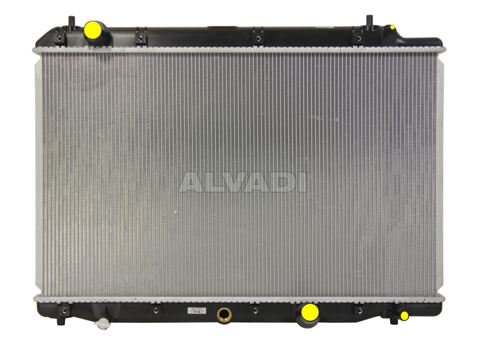 Radiator for Honda FRV (BE) 02.2005-09.2009 - alvadi.ee