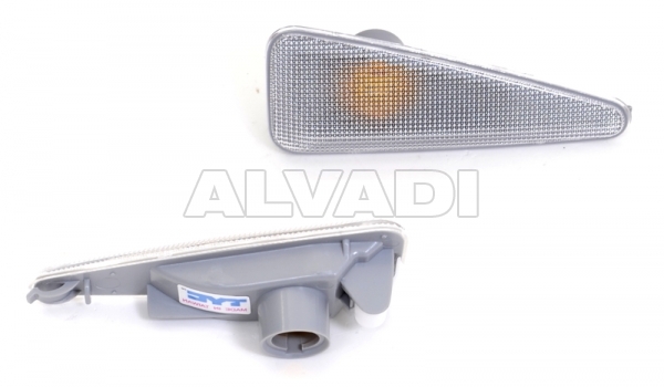 Side flasher 18-A655-01-2B 8200602763 for Dacia, Renault - alvadi.ee