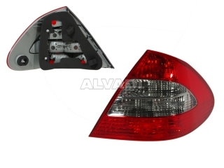 Tail light TYC 2118202464 for Mercedes-Benz - alvadi.ee